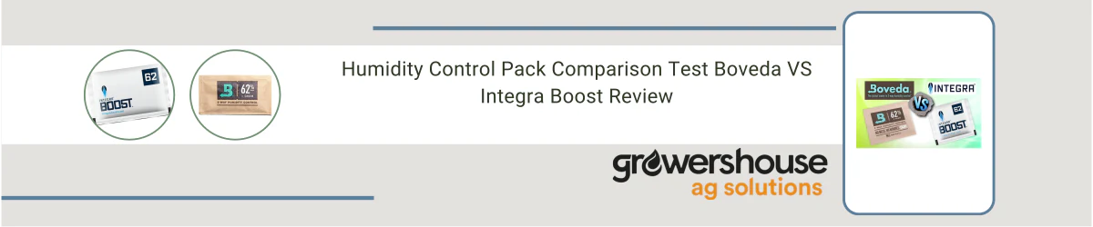 Humidity Control Pack Comparison Test Boveda VS Integra Boost Review ...