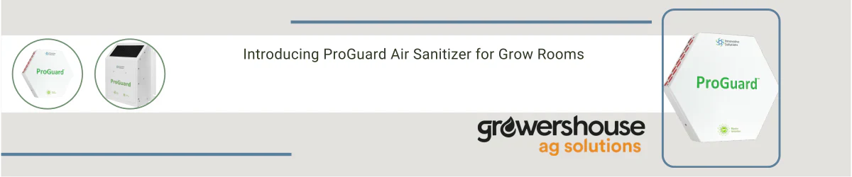 Introducing ProGuard Air Sanitizer for Grow Rooms – GrowersHouse