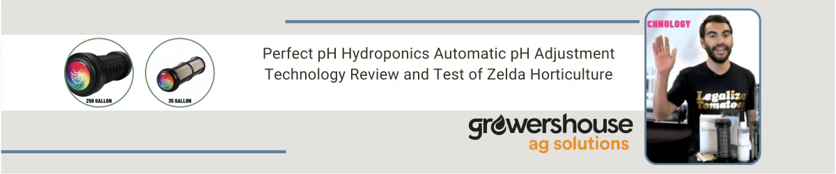 Perfect pH Hydroponics Automatic pH Adjustment Technology Review and T ...