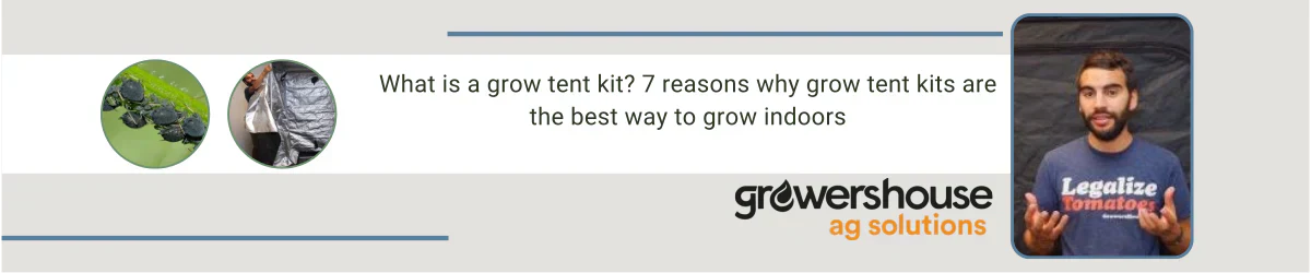 What is a grow tent kit? 7 reasons why grow tent kits are the best way ...