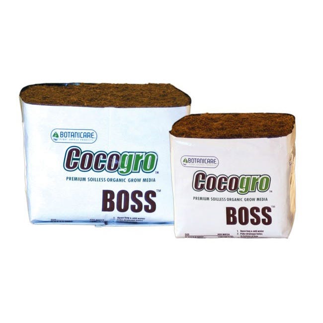 Boss Cocogro Cubes -- 6 inch direct from Growers House – GrowersHouse