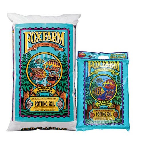 Fox Farm Ocean Forest Pallet - 1.5 Cu. Ft. - 64 Bags direct from ...