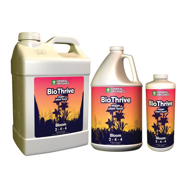 Bio Thrive Bloom 2-4-4 -- 1 Quart direct from Growers House – GrowersHouse