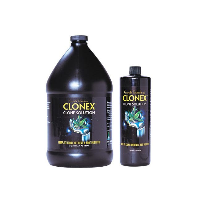 HydroDynamics Clonex Clone Solution -- 1 Quart direct from Growers House – GrowersHouse