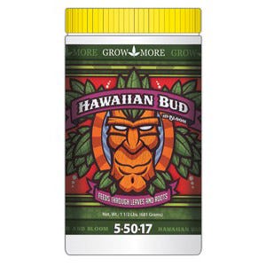 Grow More Hawaiian Bud -- 25 lbs direct from Growers House – GrowersHouse