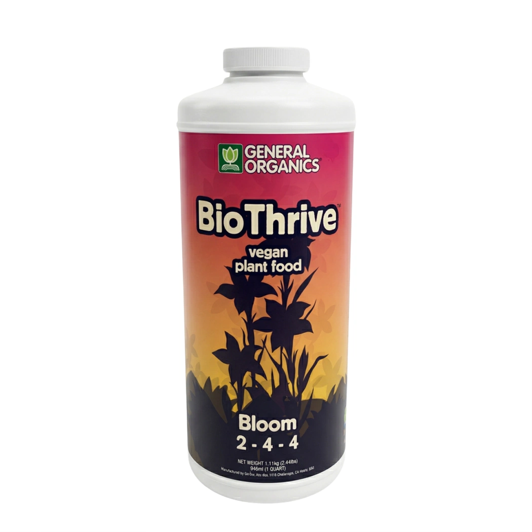 GH BioThrive Bloom 1 Quart | 2-4-4 NPK – GrowersHouse