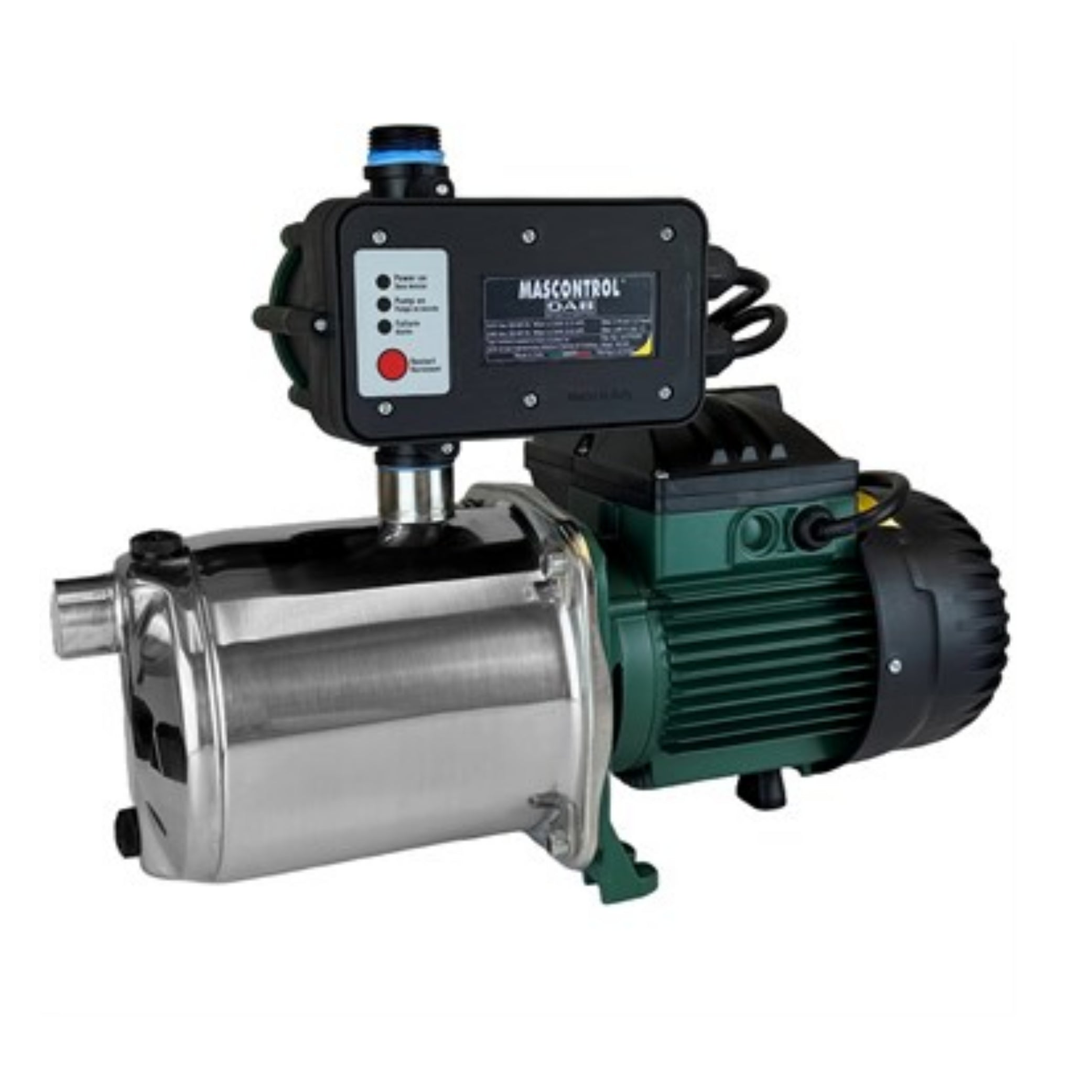 DAB® EUROINOX 50/506 Multistage Centrifugal Pump with Mas Control - 11 ...