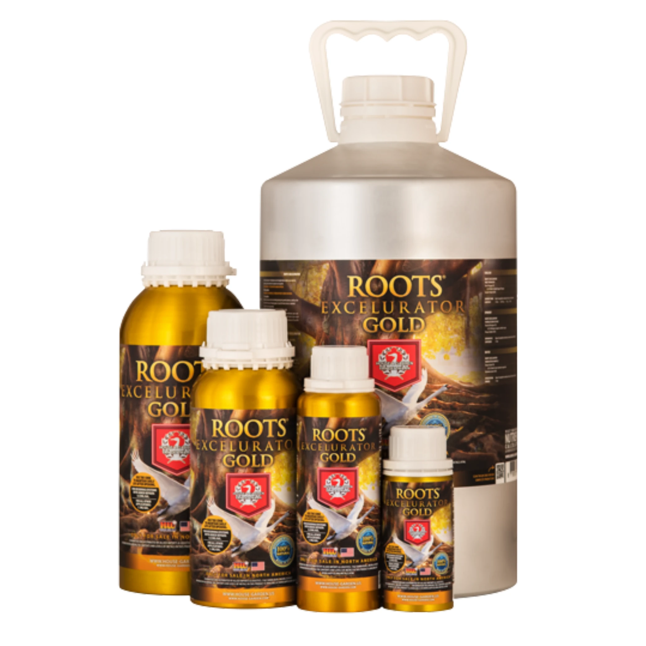 House & Garden Roots Excelurator Gold for Soils – GrowersHouse