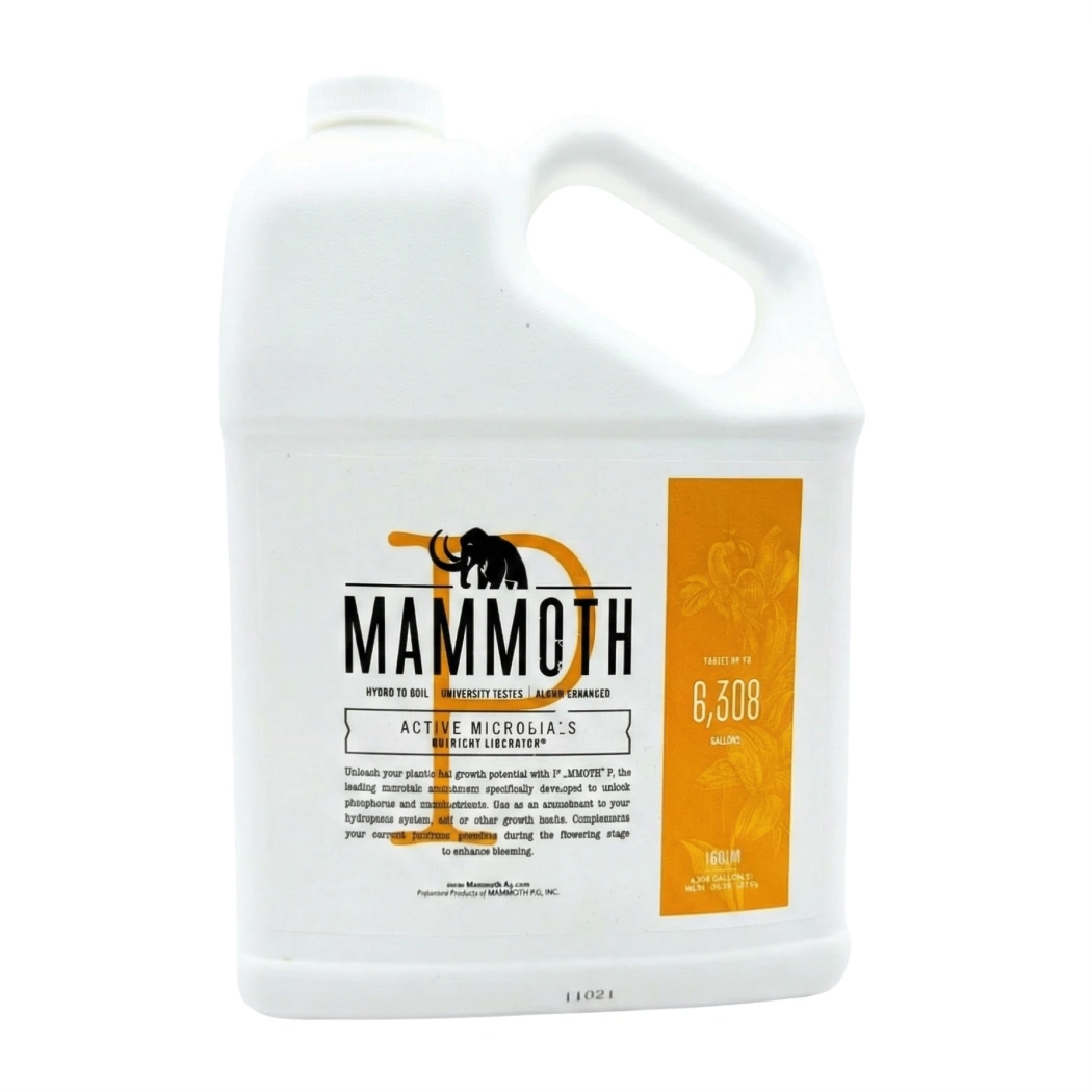 MAMMOTH® P Fertilizer Enhancer | Microbial Plant Booster – GrowersHouse