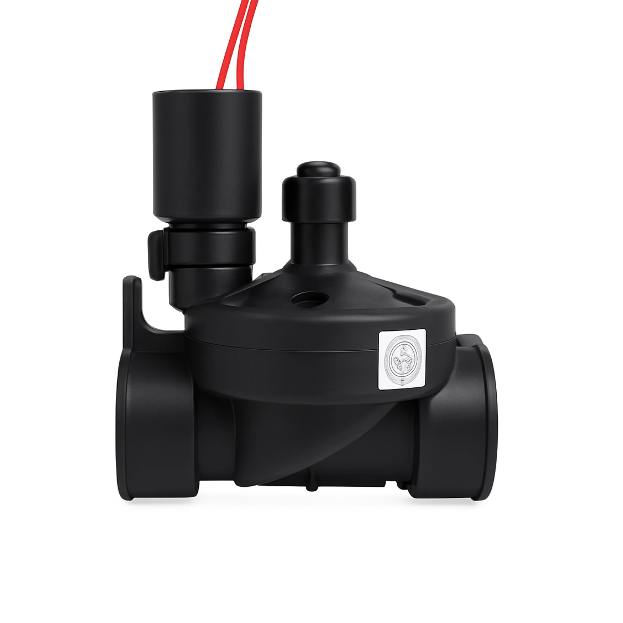 Netafim 3/4 Series 80 Control Valve 24VAC 2W Encapsulated Solenoid ...