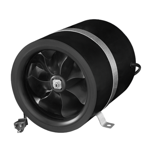 Ruck 8" Prime Mixed Flow Inline Duct Fan – 656 CFM – GrowersHouse