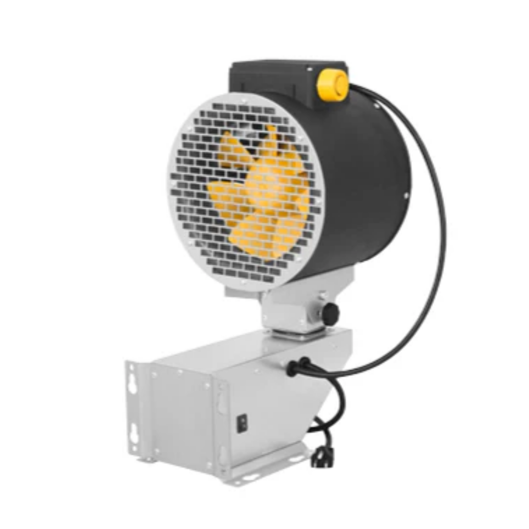 Ruck Optimus 8" Prime Evo Oscillating Fan – 710 CFM Airflow – GrowersHouse