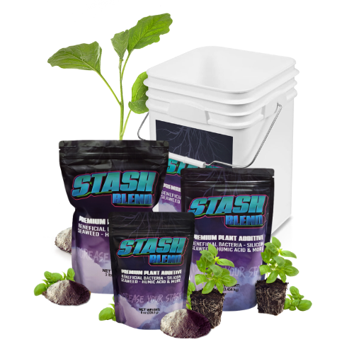 Stash Blend Premium Plant Additive: Unlock Plant Potential ...
