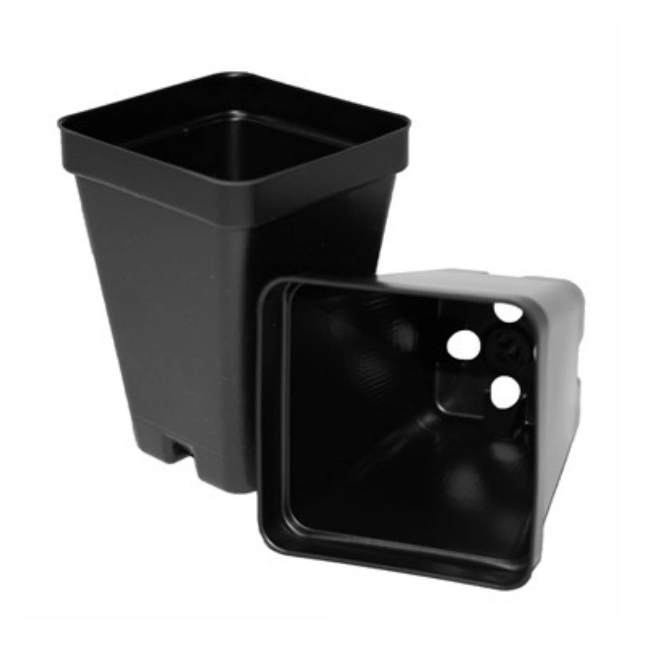 T.O. Plastics Square Deep Vacuum Press-Fill Pot - 800pc - 2.60in OD (T ...