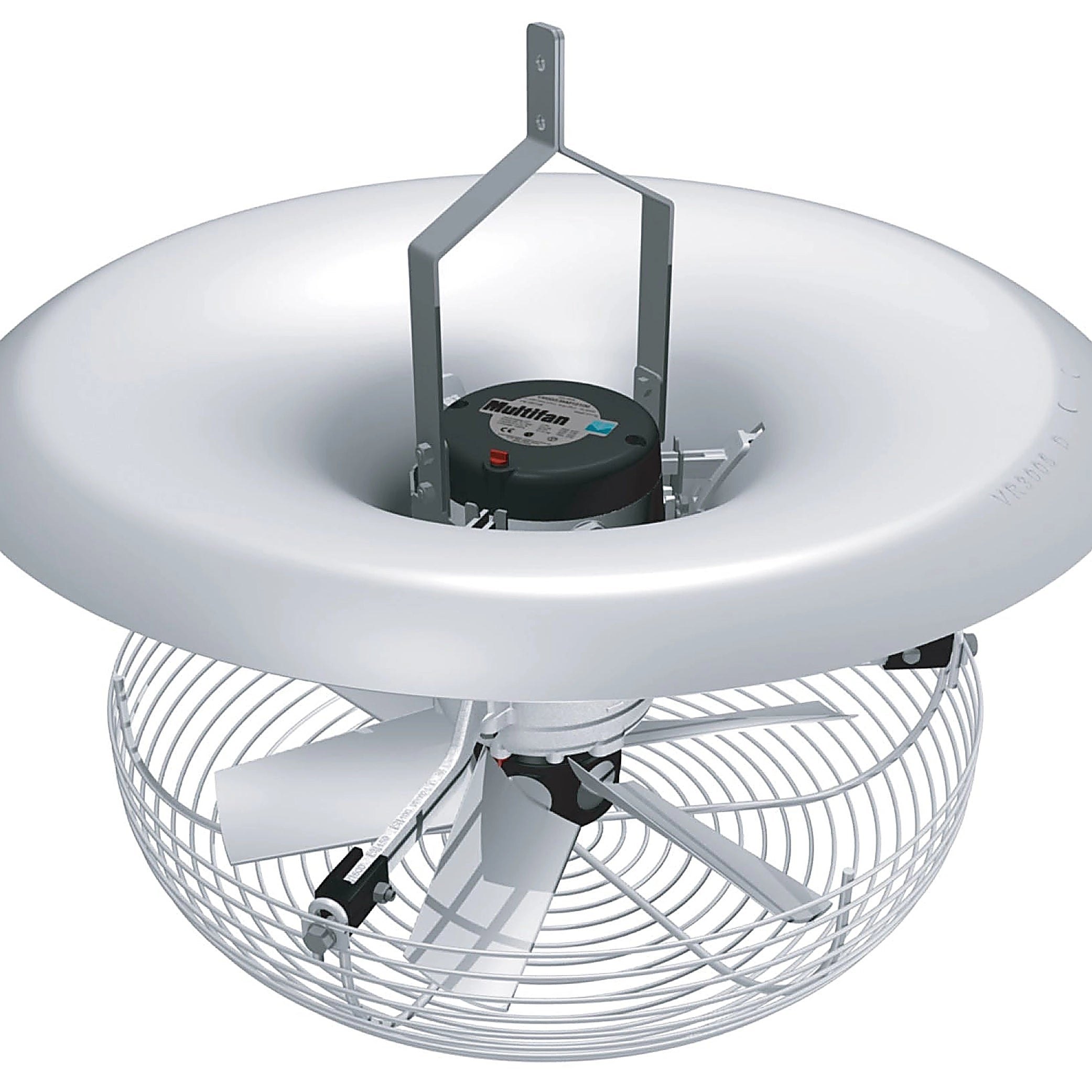 Vostermans Ventilation Multifan V-Flo Fan V2.0 3-Phase 265v/460v/480v ...