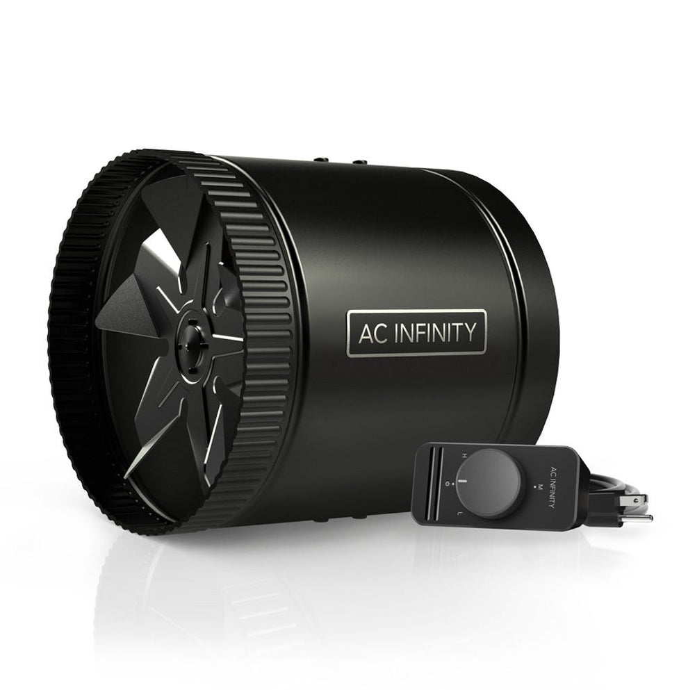 RAXIAL S8 8-Inch Inline Booster Duct Fan | Growershouse – GrowersHouse