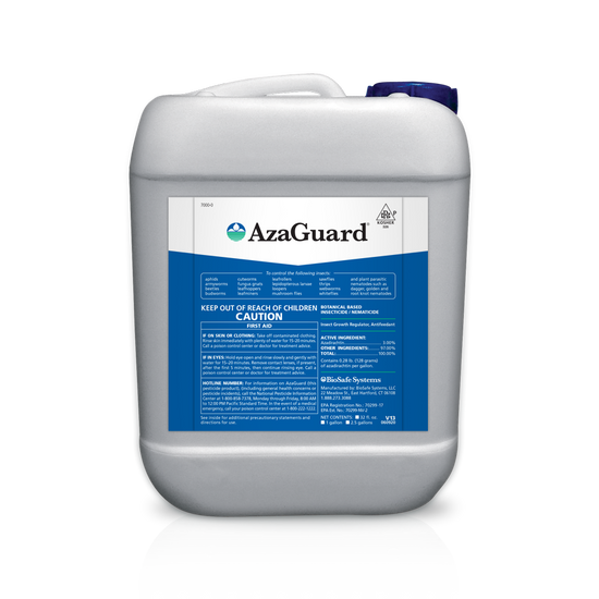 AzaGuard Botanical Insecticide & Nematicide | BioSafe Systems ...