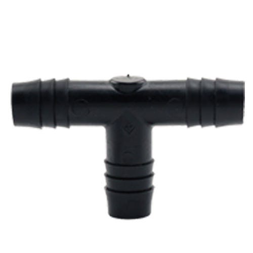 Ecoplus (Hydro Flow) Barbed Connectors - 1/2 inch Tee (10 Pack) direct ...
