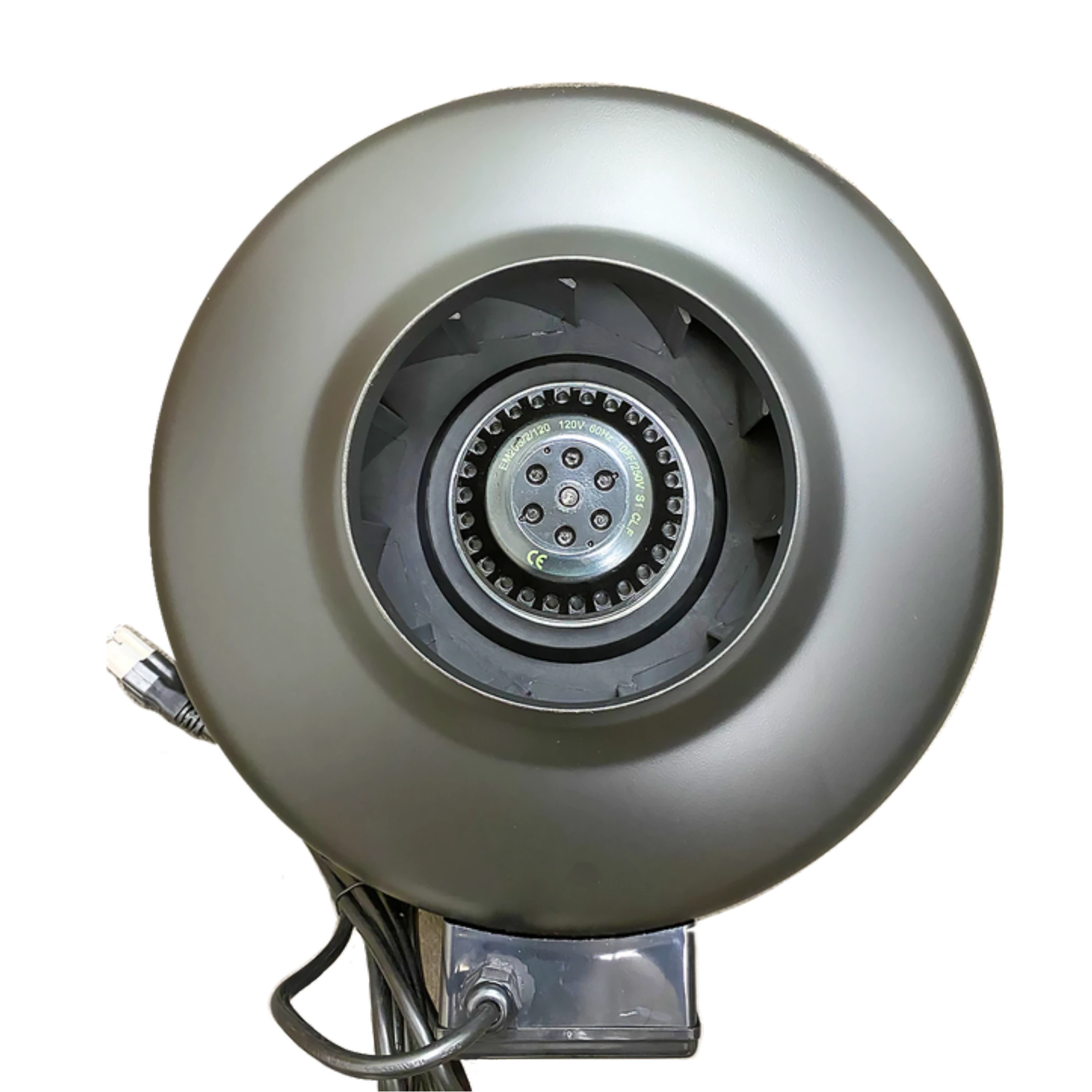 Common Culture Stealth In-Line Duct Exhaust Fan | Ventilation and Odor ...