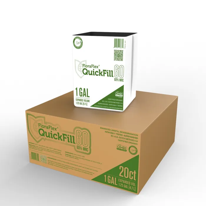FloraFlex 1 GAL QUICKFILL™ Bags | 60% WHC | Bulk Hydroponic Growing ...