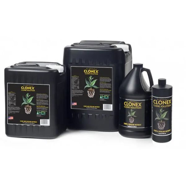 HydroDynamics Clonex Clone Solution -- 2.5-Gallon - Promote Vigorous Growth and Rapid Root ...
