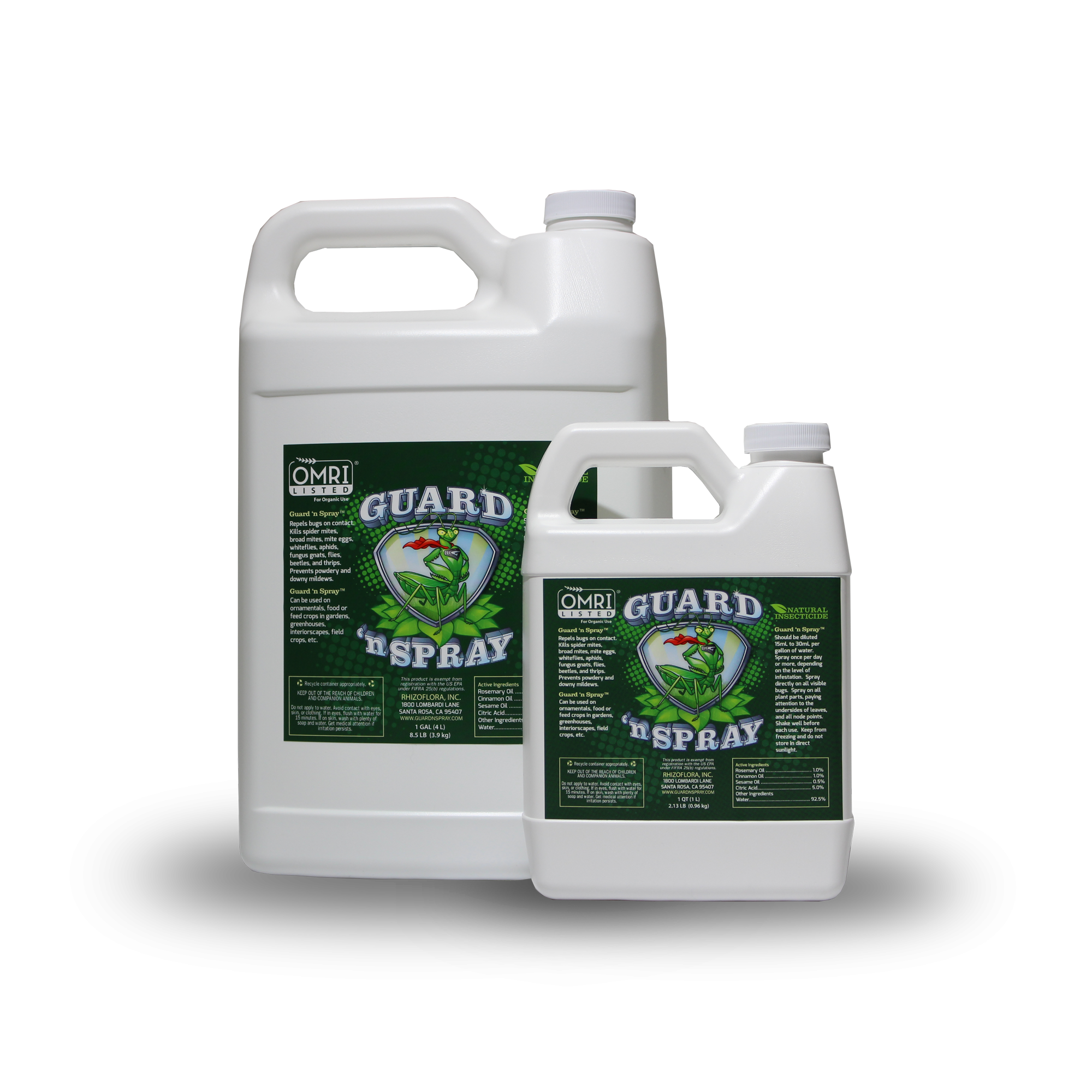 Guard 'N Spray - Natural Insecticide direct from Growers House ...