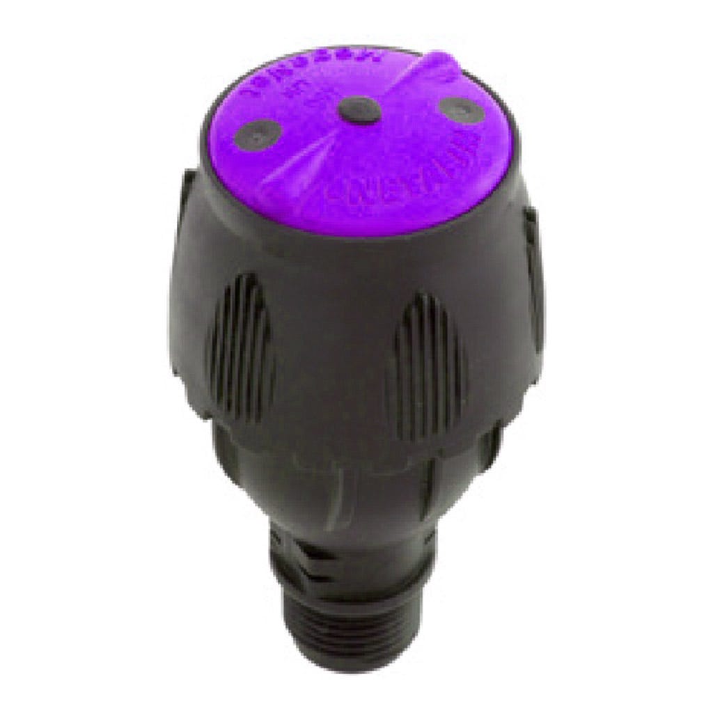Netafim MegaNet Sprinkler, Purple Nozzle, 24°, Head Only – GrowersHouse