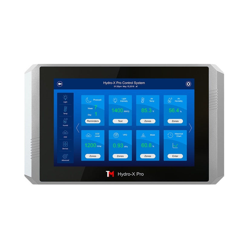 TrolMaster Hydro-X Pro Controller with 4-in-1 Sensor (Temp / Humid ...