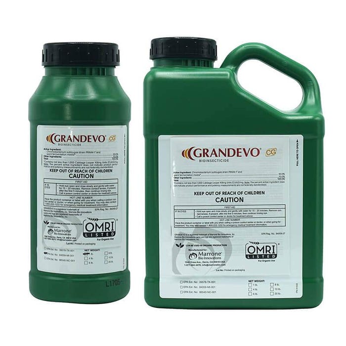 ProFarm Marrone Bio Innovations Grandevo CG Bioinsecticide - OMRI ...