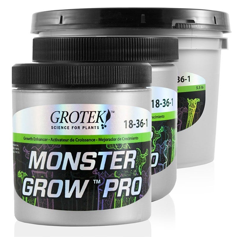 Grotek - Monster Grow Pro - 18-36-1 – GrowersHouse