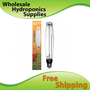 Plantmax 1000w HPS Lamp Grow Bulb High Pressure Sodium 1000 watt Plant ...