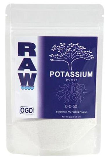 RAW Potassium 0-0-50 - 8 oz direct from Growers House – GrowersHouse