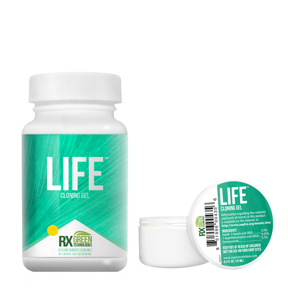 Growershouse.com - Rx Green Solutions LIFE Cloning Gel – GrowersHouse