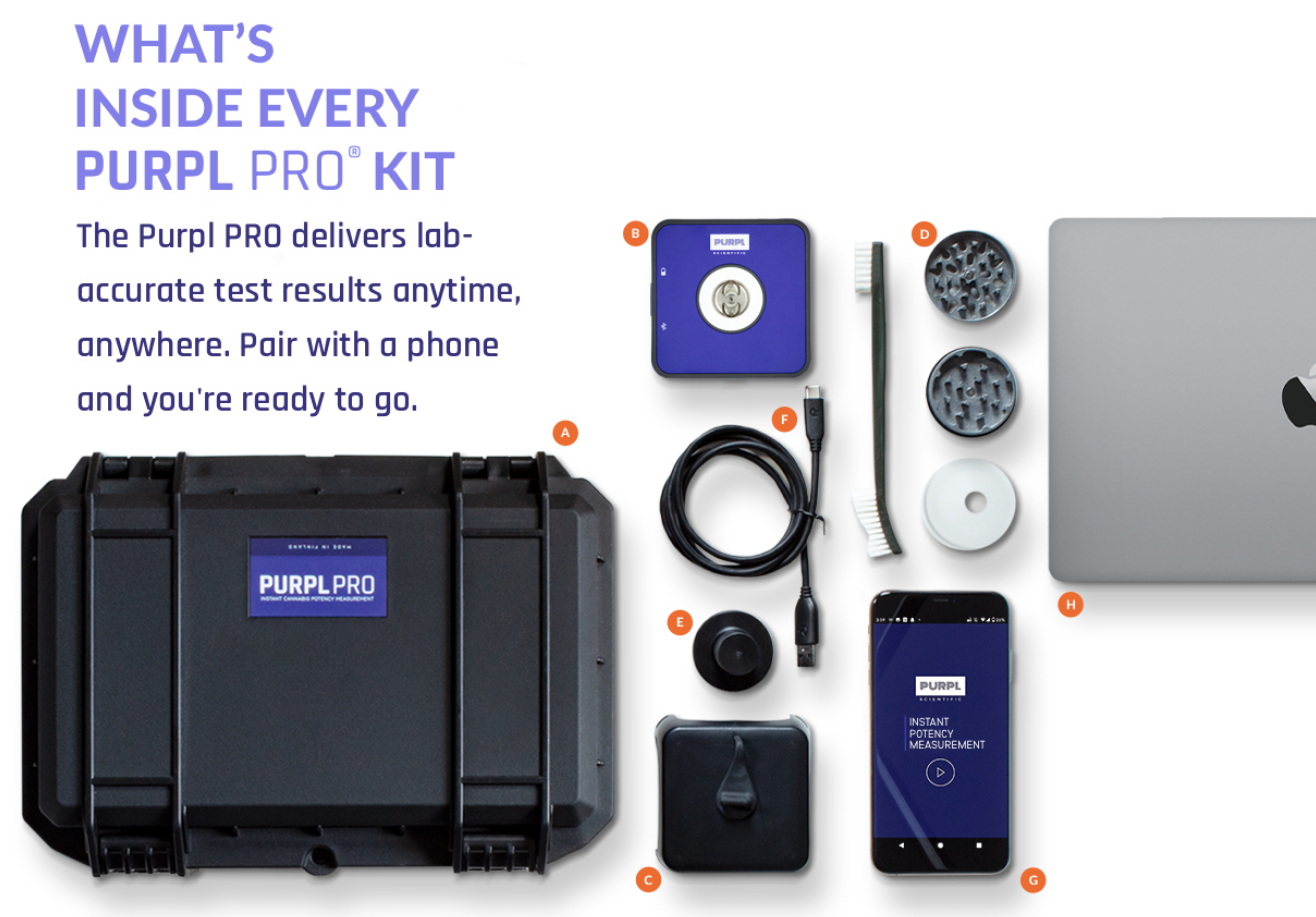Purpl Scientific - Purpl PRO Kit | direct from Growers House – GrowersHouse