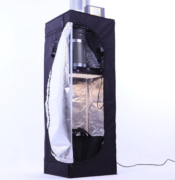 TomatoTent Intelligent Mini Grow Tent | Small Stealth Grow Enclosure ...