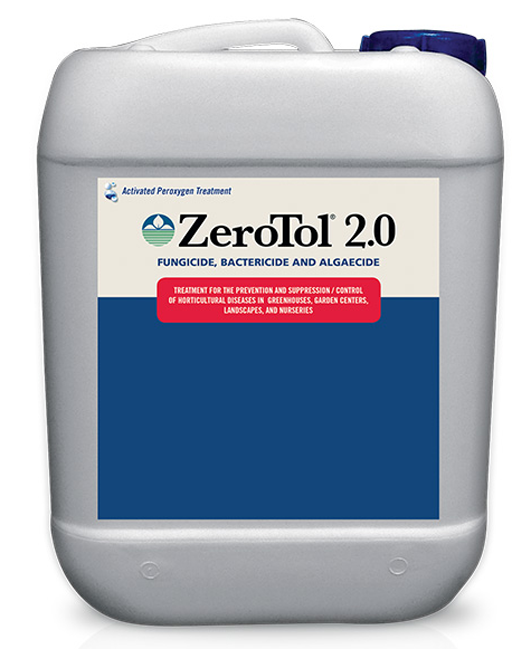 BioSafe Systems ZeroTol 2.0 Algaecide/Bactericide/Fungicide - Rapid ...